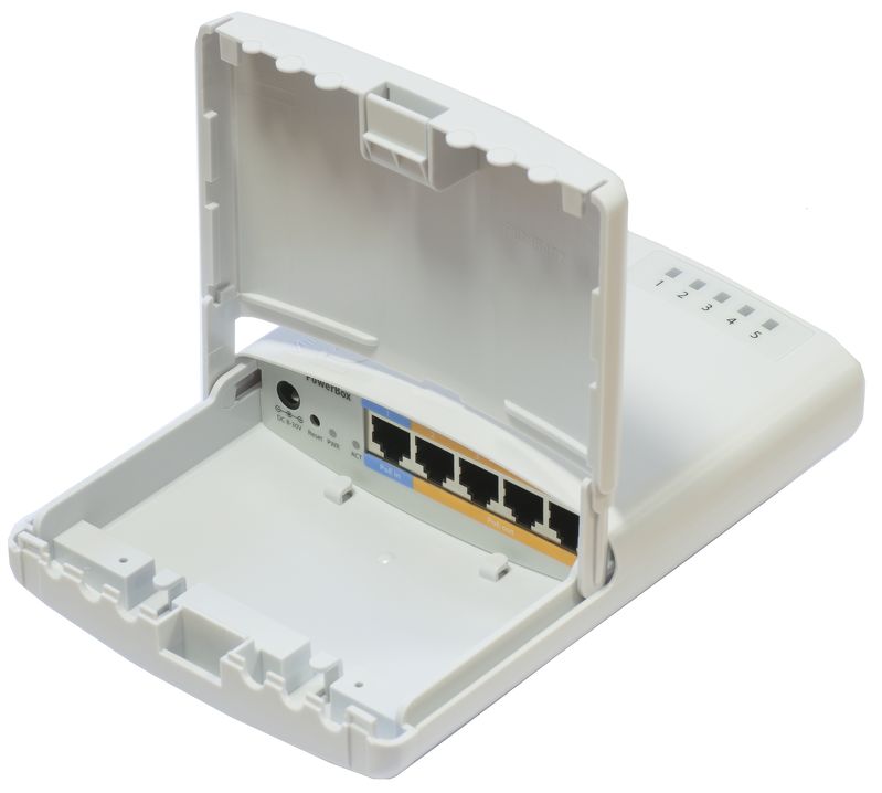 ROTEADOR MIKROTIK ROUTER BOARD C/ CASE - RB 750P-PBR2 POWERBOX - BnZ ... ROTEADOR MIKROTIK ROUTER BOARD C/ CASE - RB 750P-PBR2 POWERBOX - BnZ ...